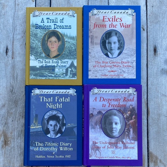 Accents | Dear Canada Book Series | Poshmark